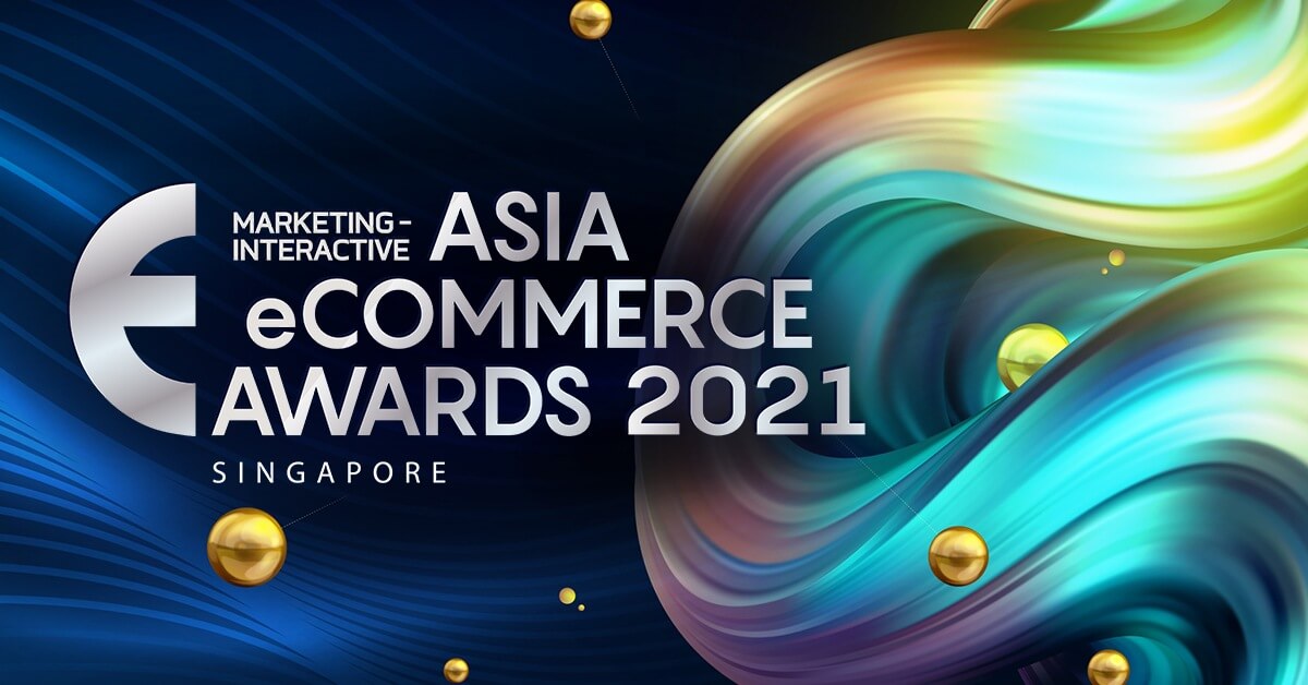 Asia eCommerce Awards 2021 Singapore by MARKETING-INTERACTIVE
